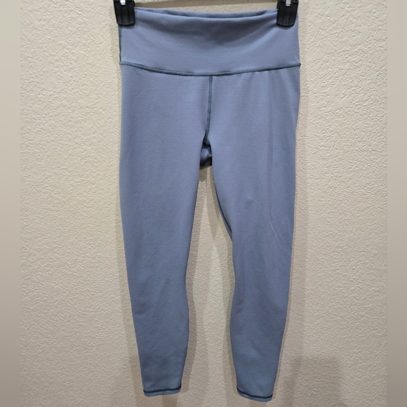 Fabletics | Pants & Jumpsuits | Fabletics Womens Blue Leggings | Poshmark